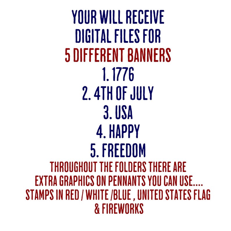 Printable 4th of July Banner, Independence Day Banner, 1776 Banner ...