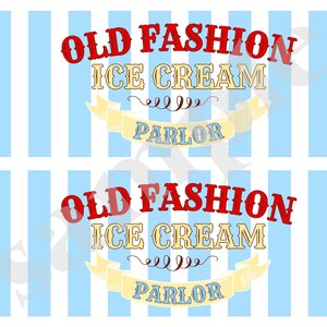 Printable Ice Cream Party Hats, Kids Soda Jerk Hats, Ice Cream Birthday ...