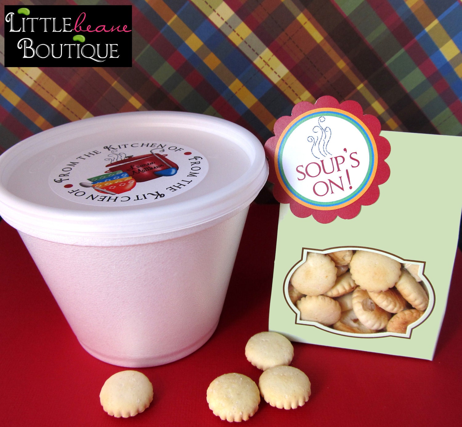 Soup Stickers Soup Labels Kitchen Stickers Cooking Labels - Etsy