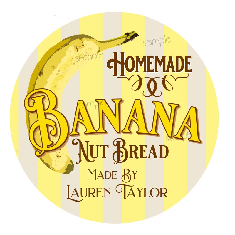Banana Sticker - Etsy