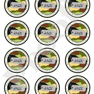 Camo Stickers, Army Stickers, Military Stickers, Army Birthday Party ...