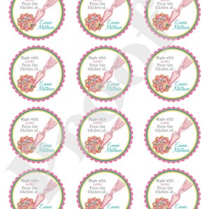 Baking Stickers, Kitchen Stickers, Cookie Decorating Stickers, Icing ...