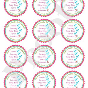 Schools Out for Summer Printable Tags, Schools Out Stickers, End of ...