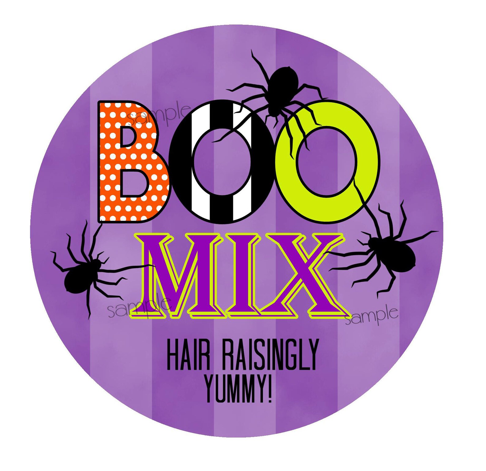 Halloween Stickers Boo Mix Boo Stickers Halloween Favors - Etsy