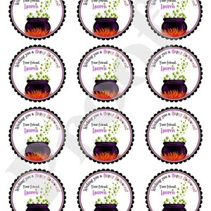 Halloween Witch Stickers, Witches Cauldron, Witch Potion, Witchs Brew ...