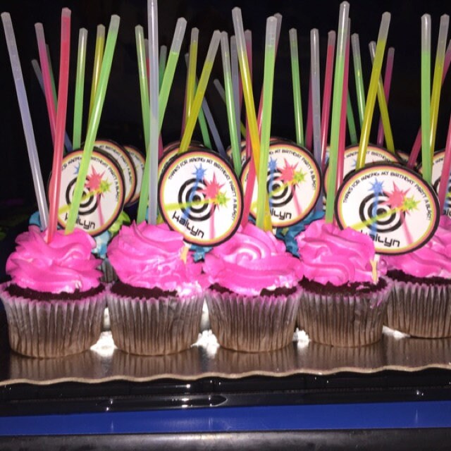 Laser Tag Stickers girls Laser tag Birthday Party Laser | Etsy