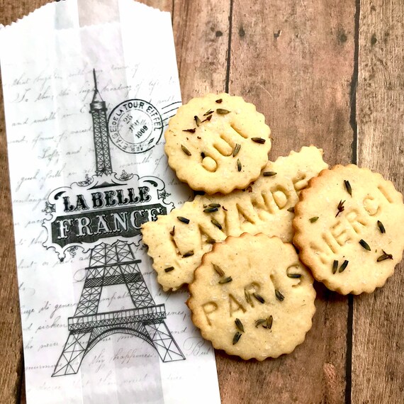French bakery bags - Small French patisserie bags - boulangerie bags ...