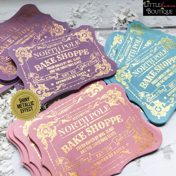 Baking Labels - Etsy