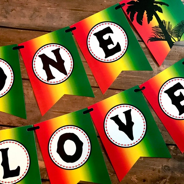 One Love Party - Etsy