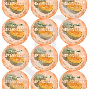 Custom Limoncello Lables, Lemon Tags, Lemon Stickers, Limecello Labels ...