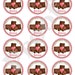 Chocolate Birthday Party, Chocolate Candy Stickers ,chocolate Party ...