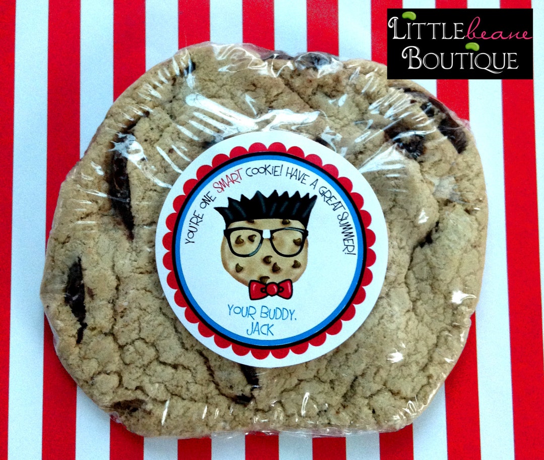 Smart Cookie Stickers, Schools Out Stickers, Schools Out for Summer ...