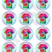 Tie Dye Birthday Party Stickers Tie Dye Stickers Tie Dye - Etsy