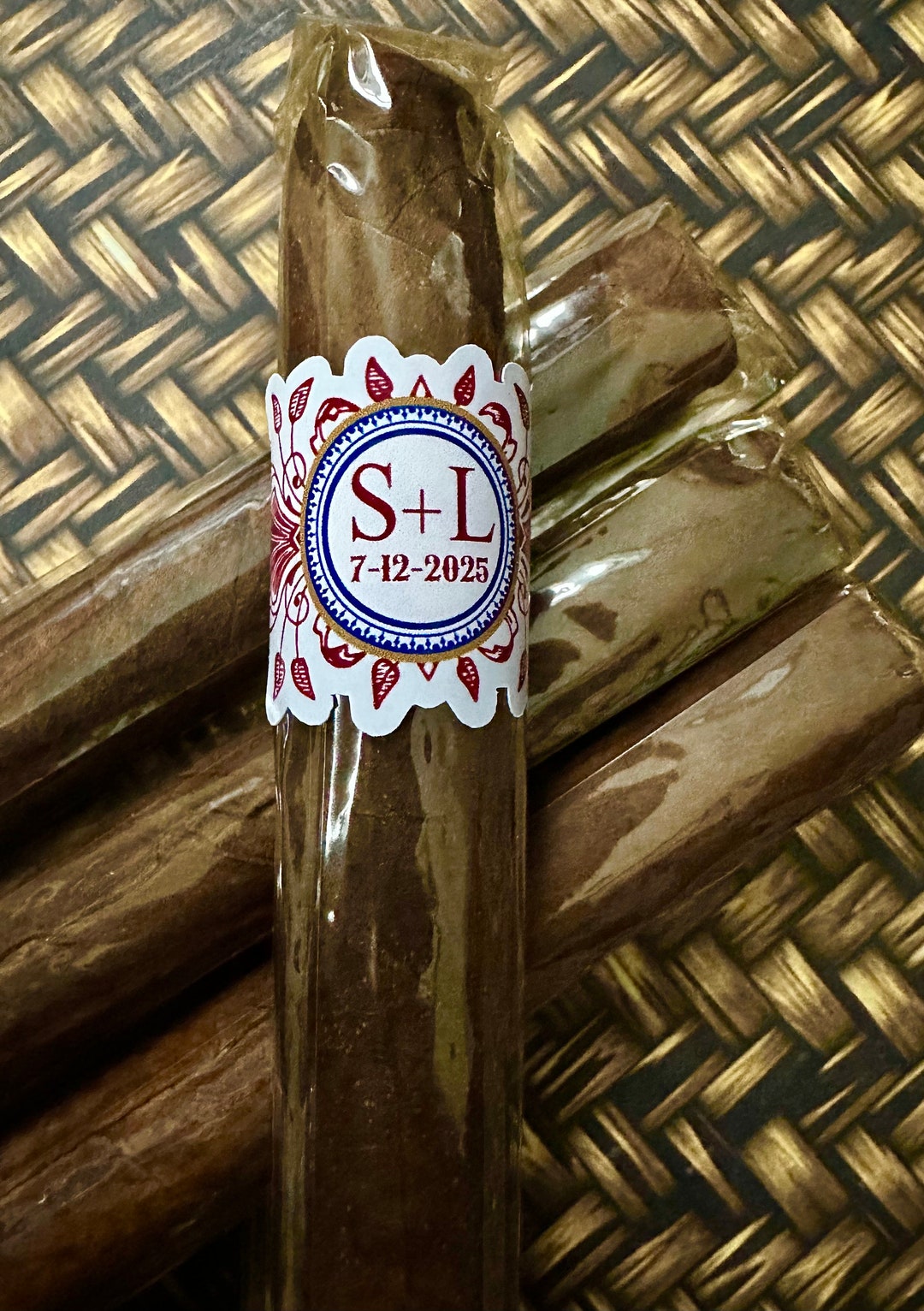 Custom Cigar Labels, Wedding Cigar Bands, Birthday Cigar Labels ...