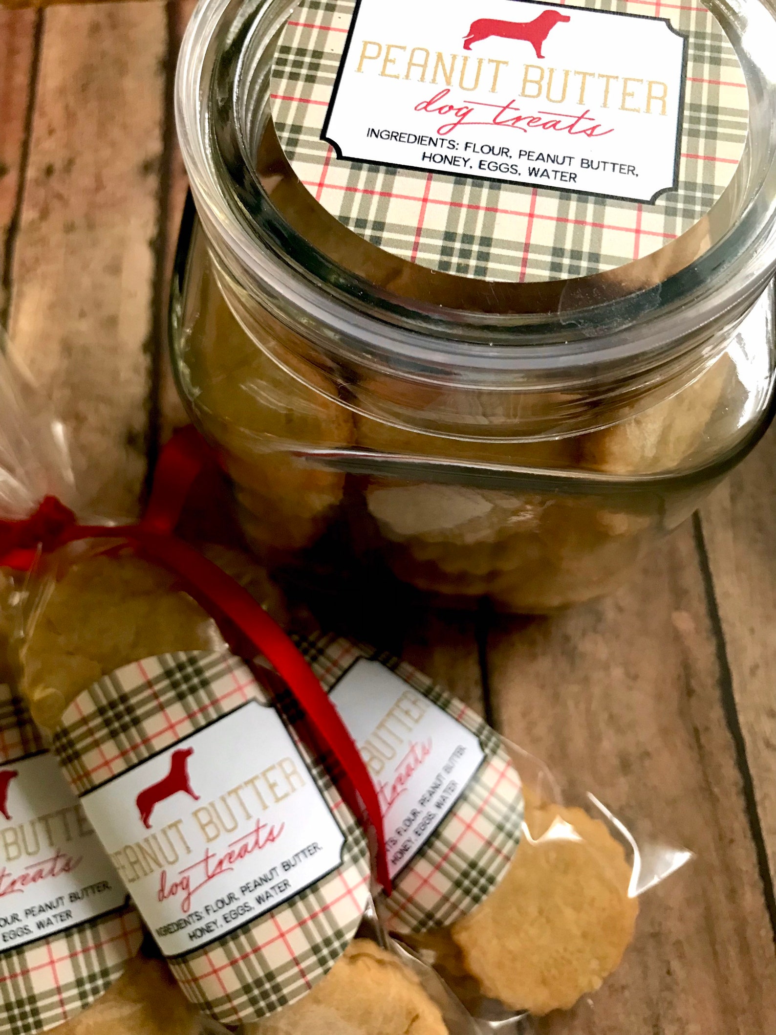 Homemade Dog Treat Stickers, Dog Treat Labels, Pet Bakery Stickers, Dog ...