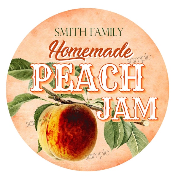 Peach Mason Jars - Etsy