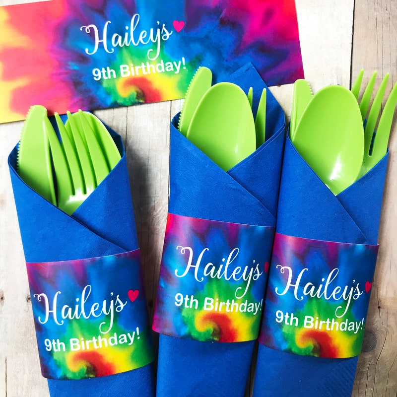 Silverware Wrapper - Etsy