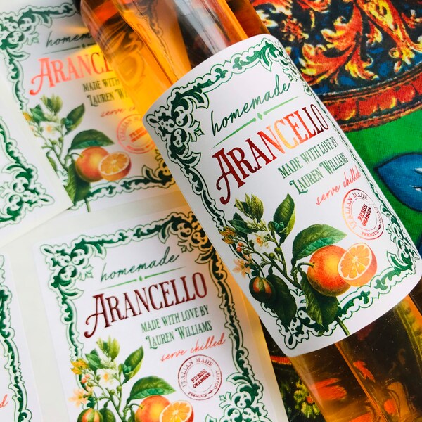 Limoncello - Etsy