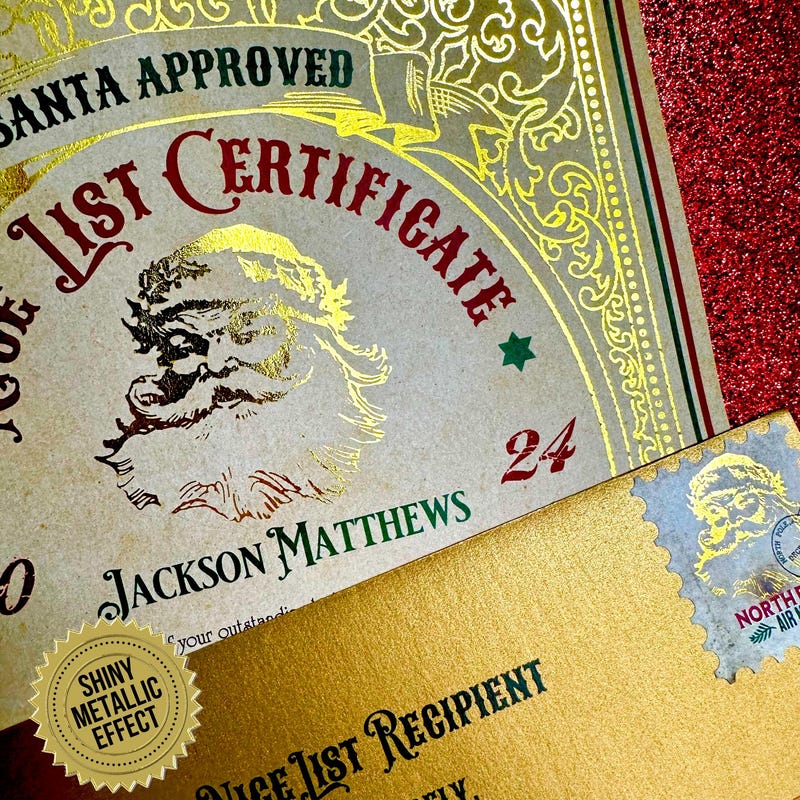 Custom Print of Letter - Etsy