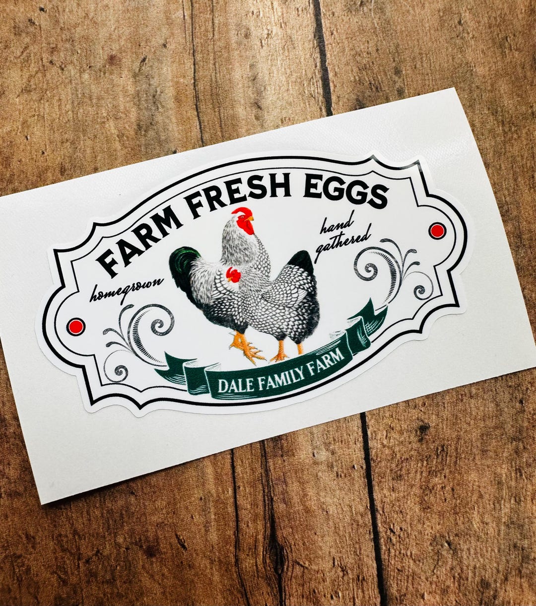 Personalized Egg Carton Labels, Farm Fresh Egg Labels, Fresh Egg Labels ...