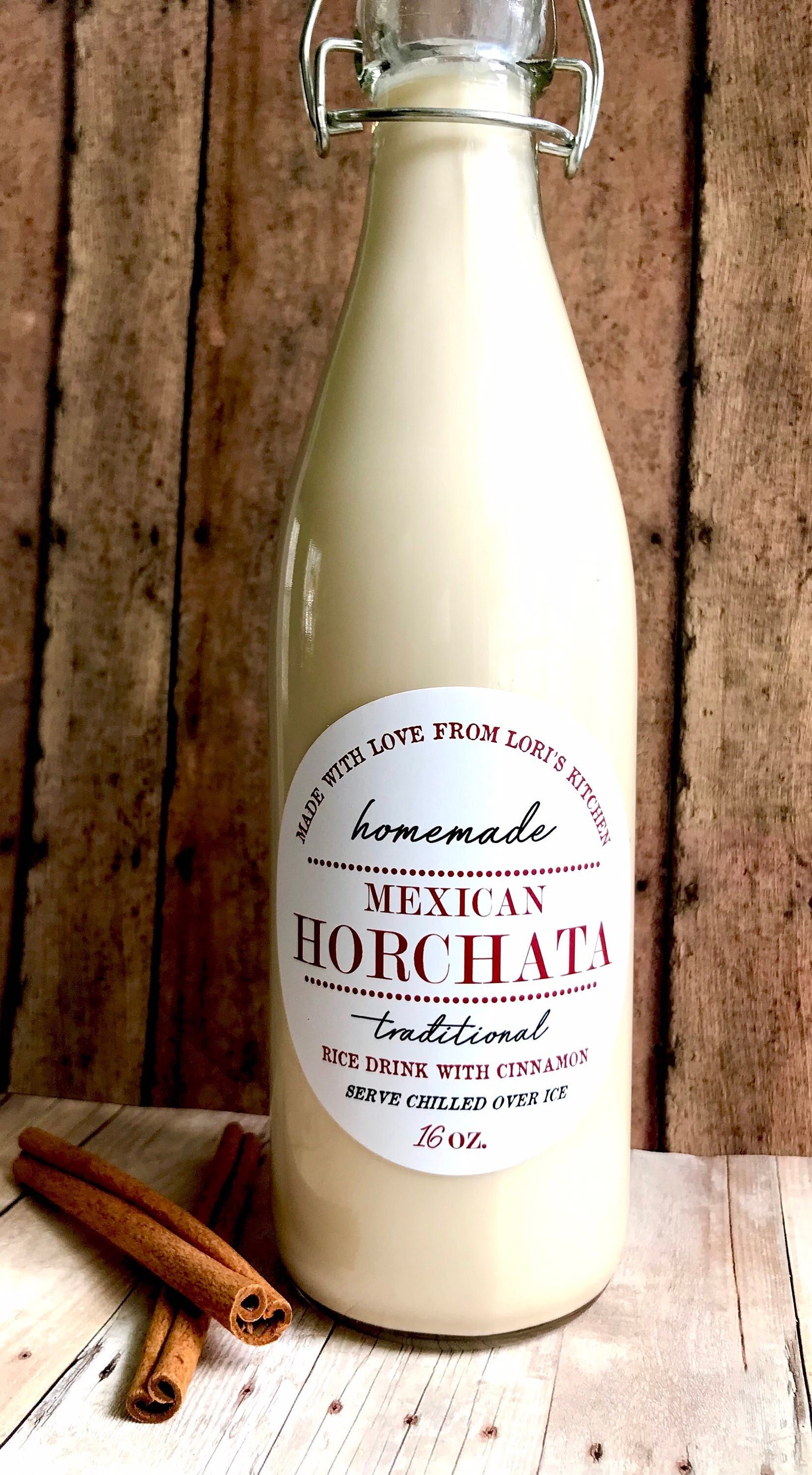 Horchata Bottle