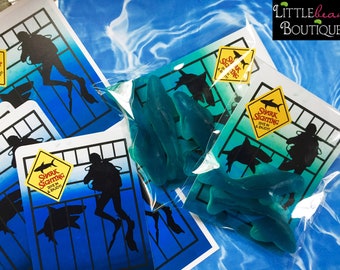 Shark Bait Stickers | Etsy