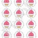 Cupcake Stickers, Personalize Stickers, Cupcake FUN, Cupcakes, Baking ...