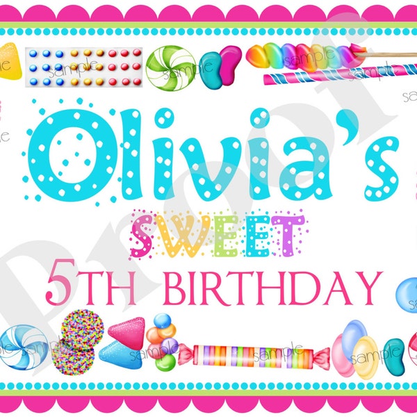 Sweet Shoppe Sign - Etsy