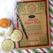 Kids Christmas Behavior Report Card, Santa Claus Nice List ...