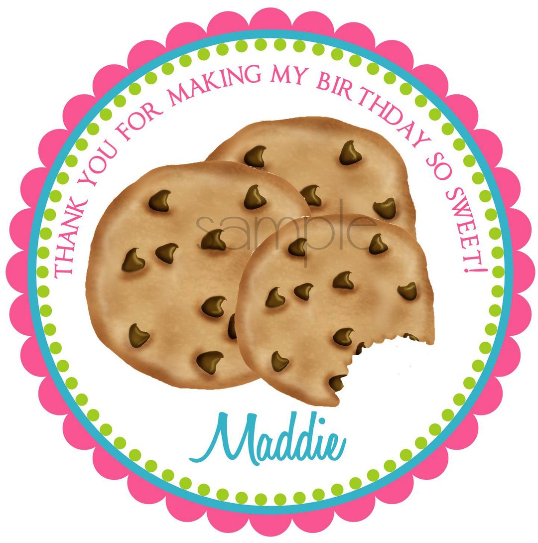 Cookie Stickers, Chocolate Chip Cookies, Baking, Cooking, Hostess ...