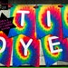 Printable Tie Dye Birthday Banner, DIY, Tie Dye Banner, Tie Dye ...
