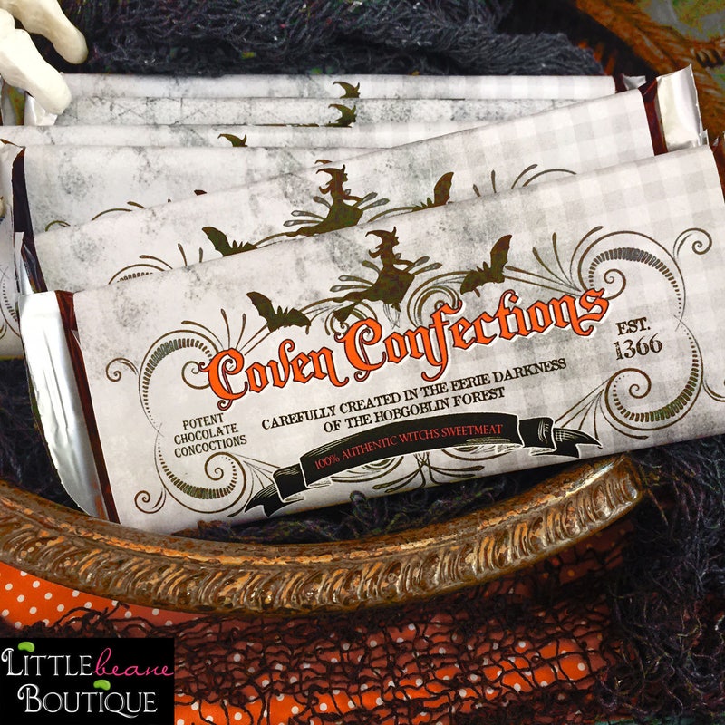 Candy Wrapper Halloween - Etsy
