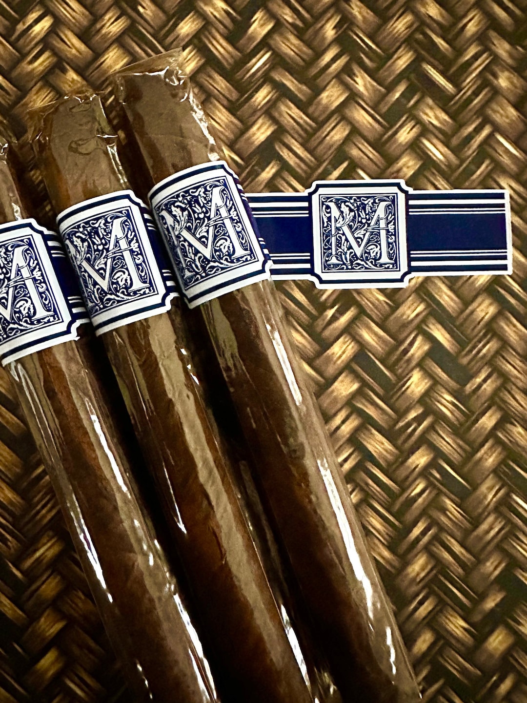 Custom Cigar Labels, Wedding Cigar Bands, Monogram Cigar Labels ...