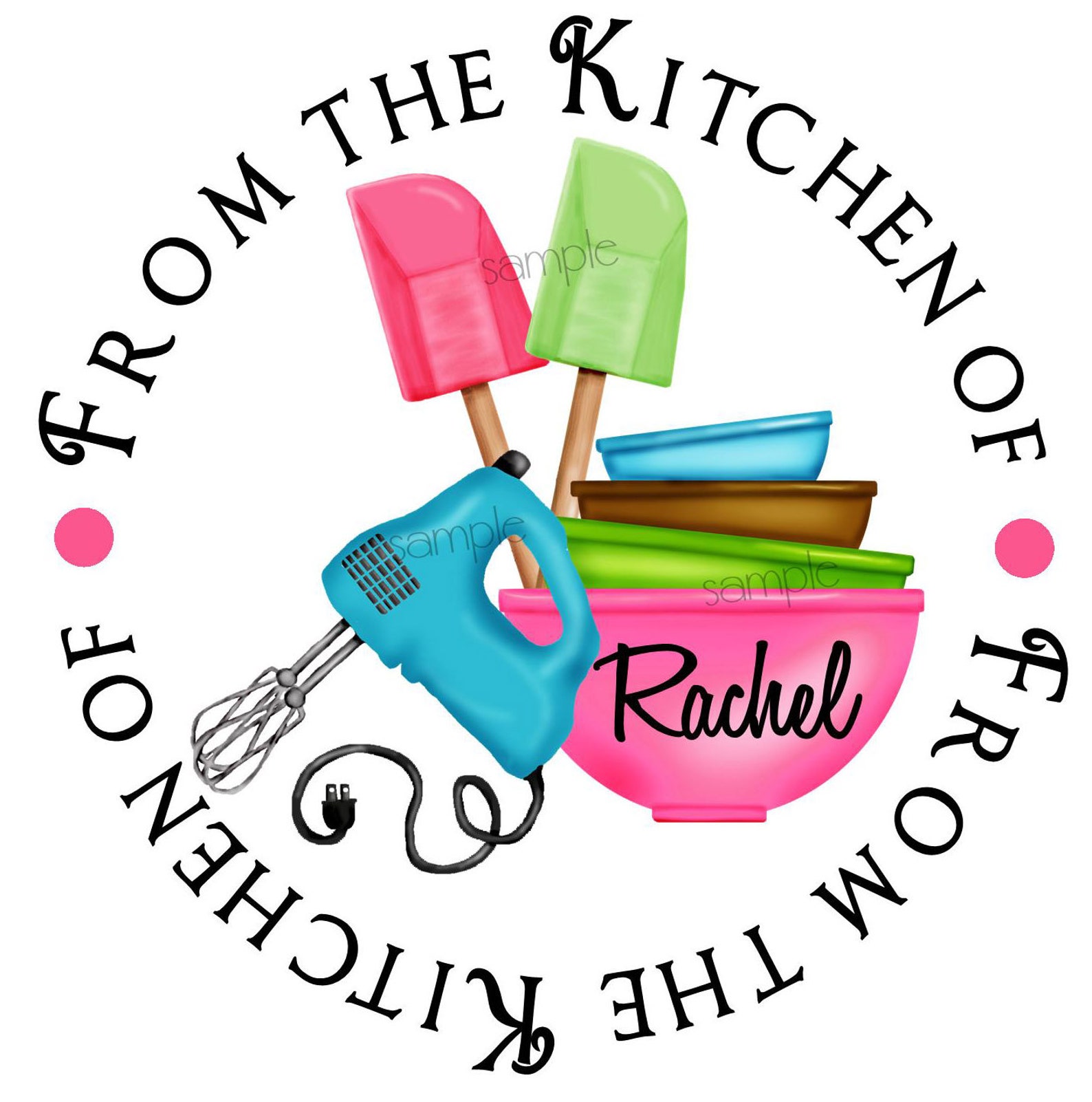 Kitchen Stickers, Baking Labels, Kitchen Supplies, Kitchen Mixer ...
