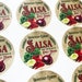Salsa Labels, Garden Salsa Labels, Homemade Salsa Labels, Salsa Canning ...