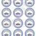 Apple Pie Baking Stickers, Kitchen Stickers, Pie Stickers, Blueberry ...