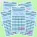 Personalized Library Book Stickers 4 Pastel Colors to Choose - Etsy