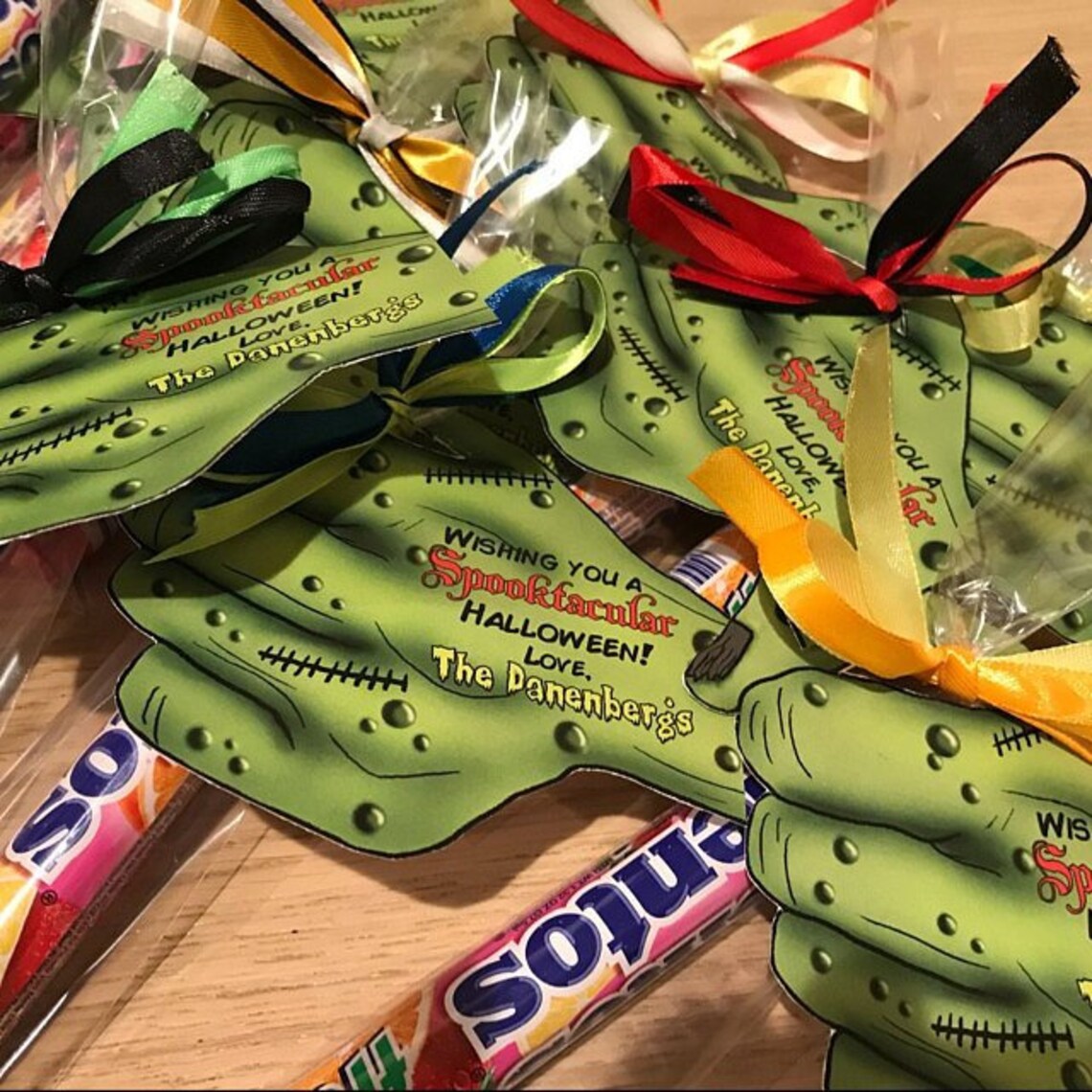 Printable Halloween Candy Tags DIY Halloween Candy Favors - Etsy