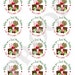 Christmas Candy Stickers Candy Labels Candy Gift Wrap Sweet - Etsy