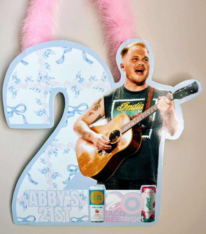 Custom 21st Birthday Sign - Etsy