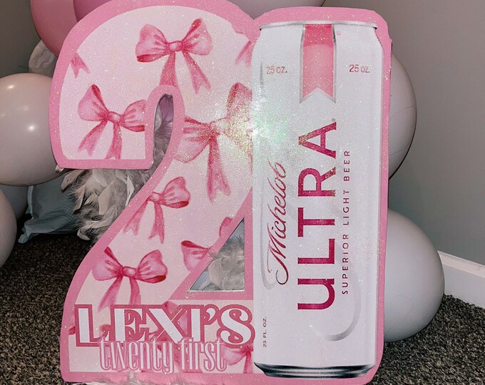 Custom 21st Birthday Sign - Etsy