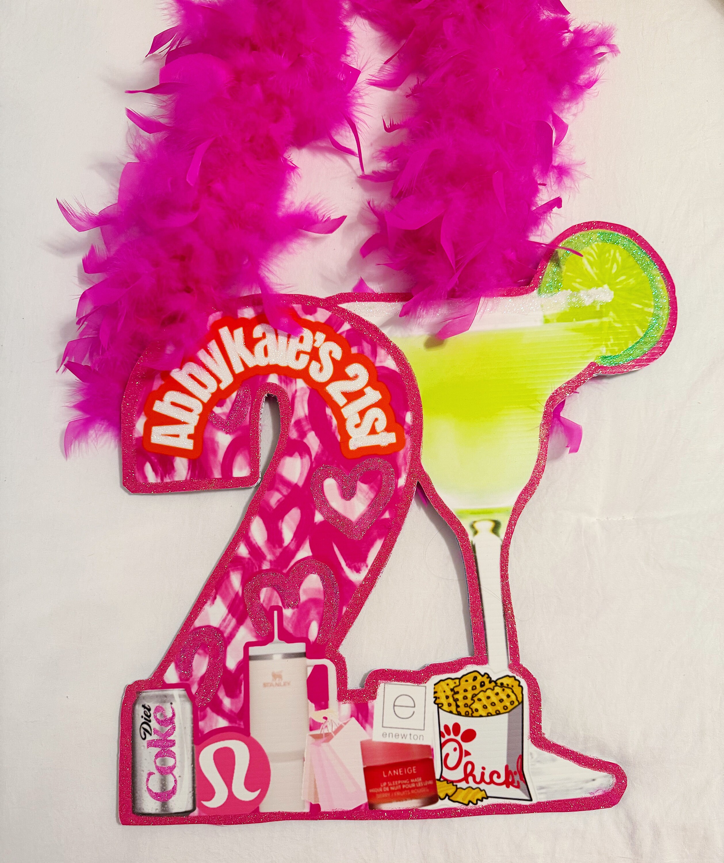 Custom 21st Birthday Sign - Etsy