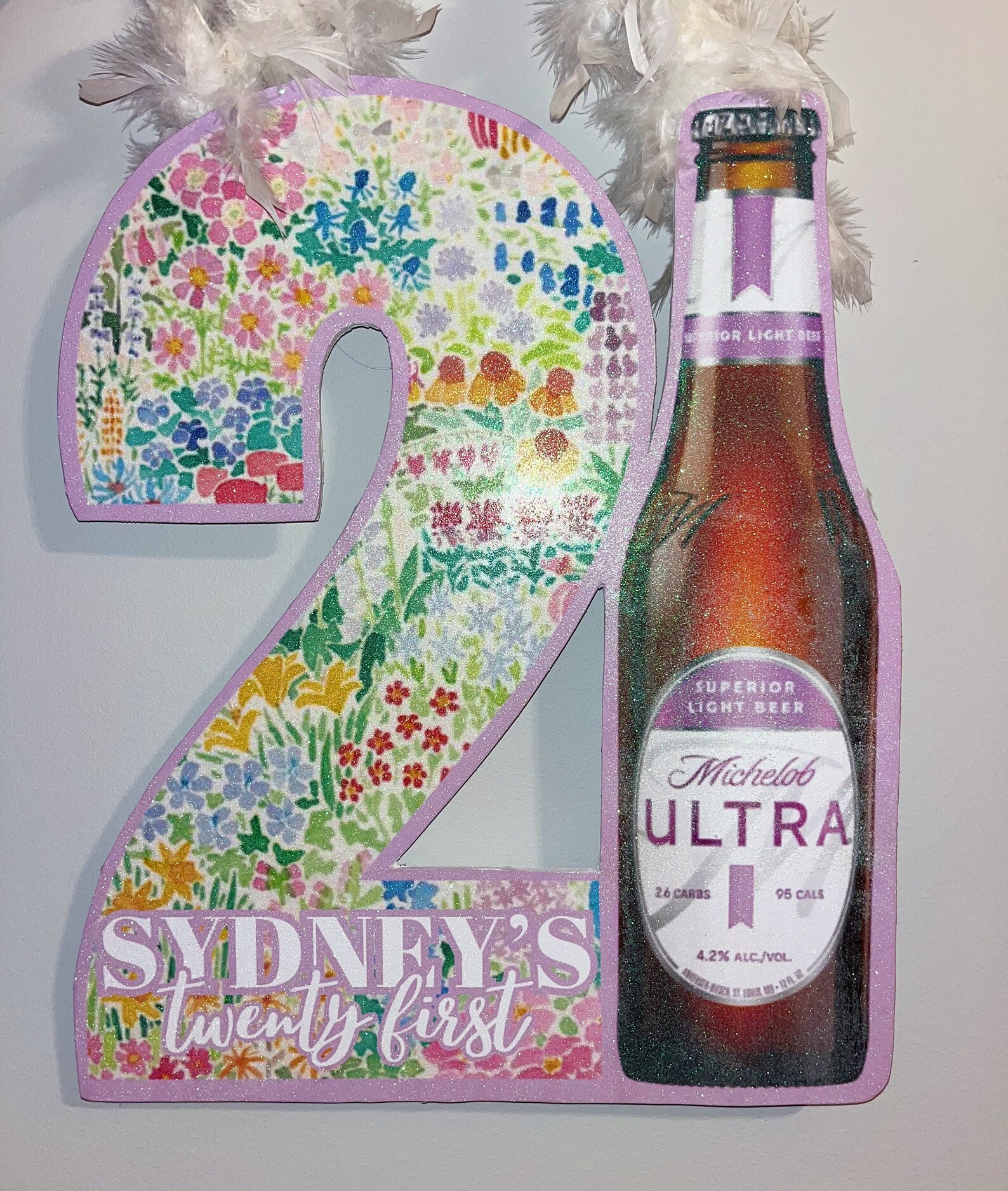 Custom 21st Birthday Sign - Etsy