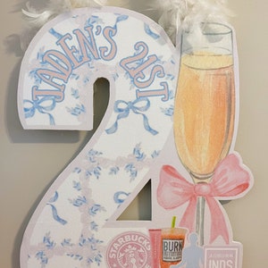 Custom 21st Birthday Sign - Etsy