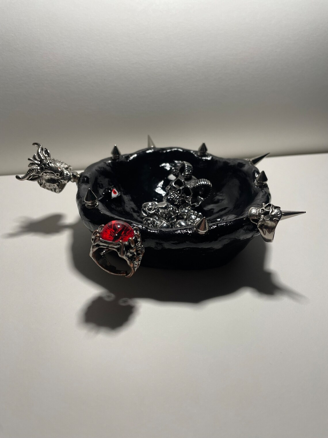 Spiked Eyeball Ring Dish - Etsy
