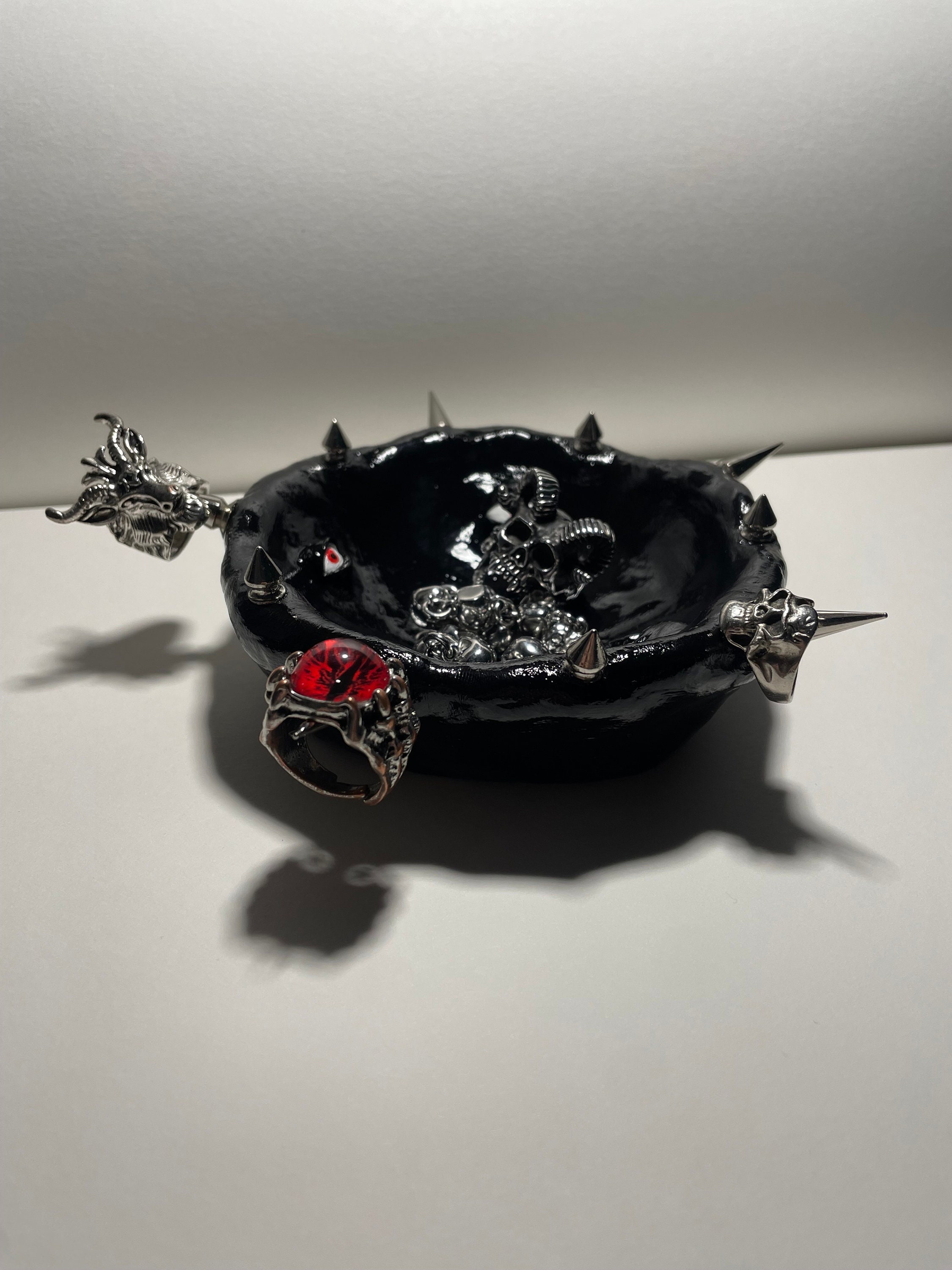Spiked Eyeball Ring Dish - Etsy