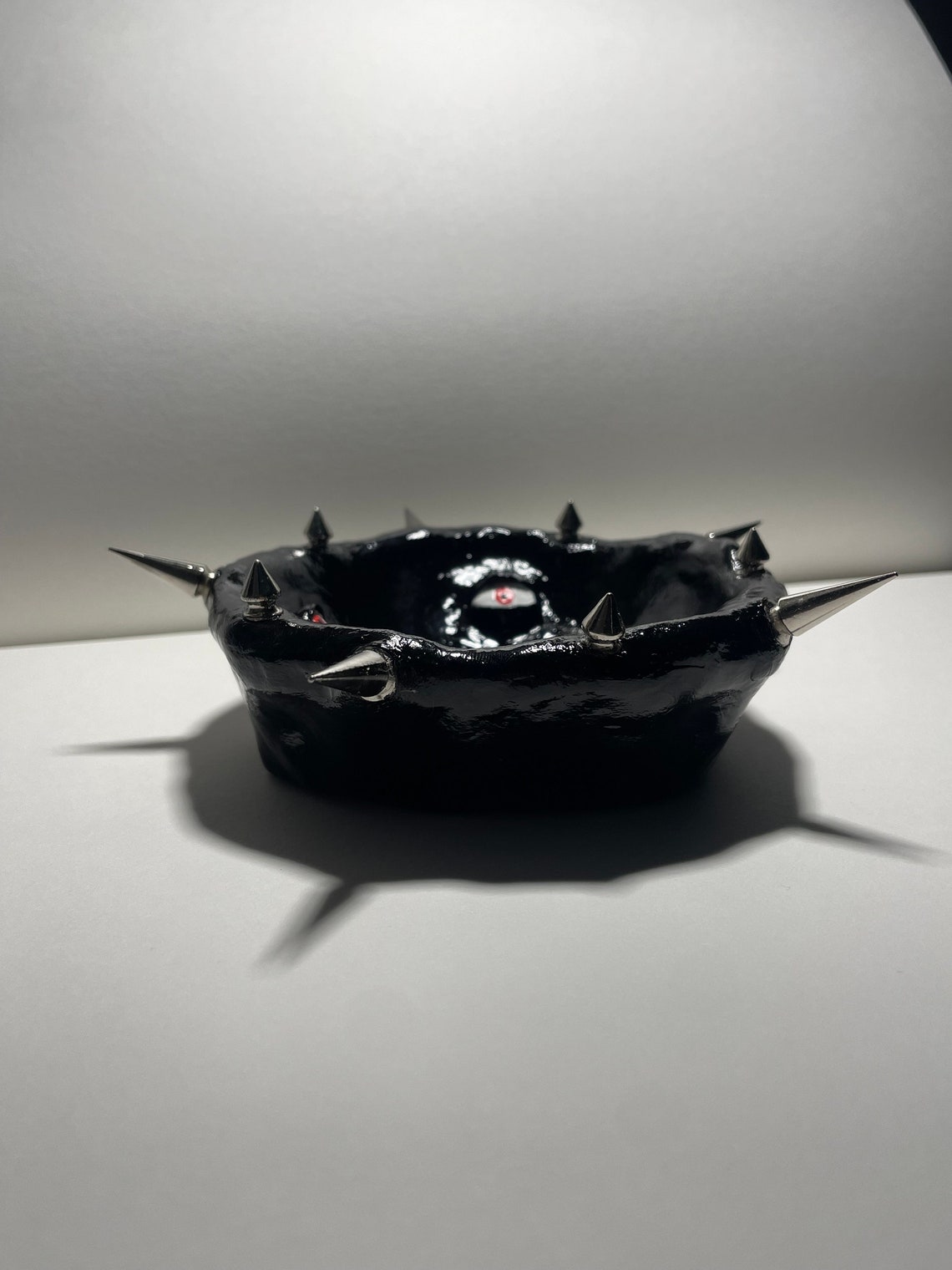 Spiked Eyeball Ring Dish - Etsy