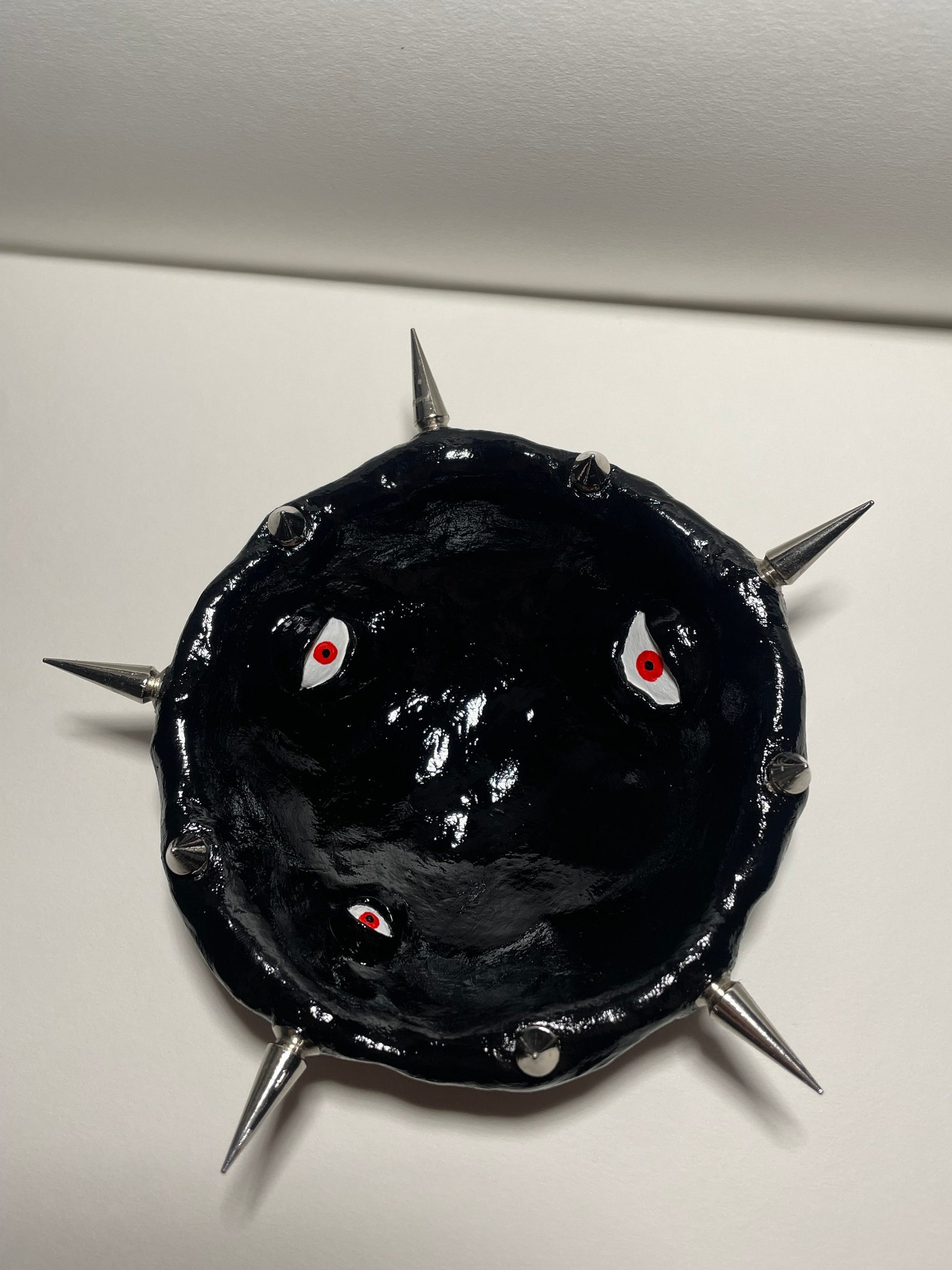 Spiked Eyeball Ring Dish - Etsy
