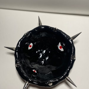 Spiked Eyeball Ring Dish - Etsy