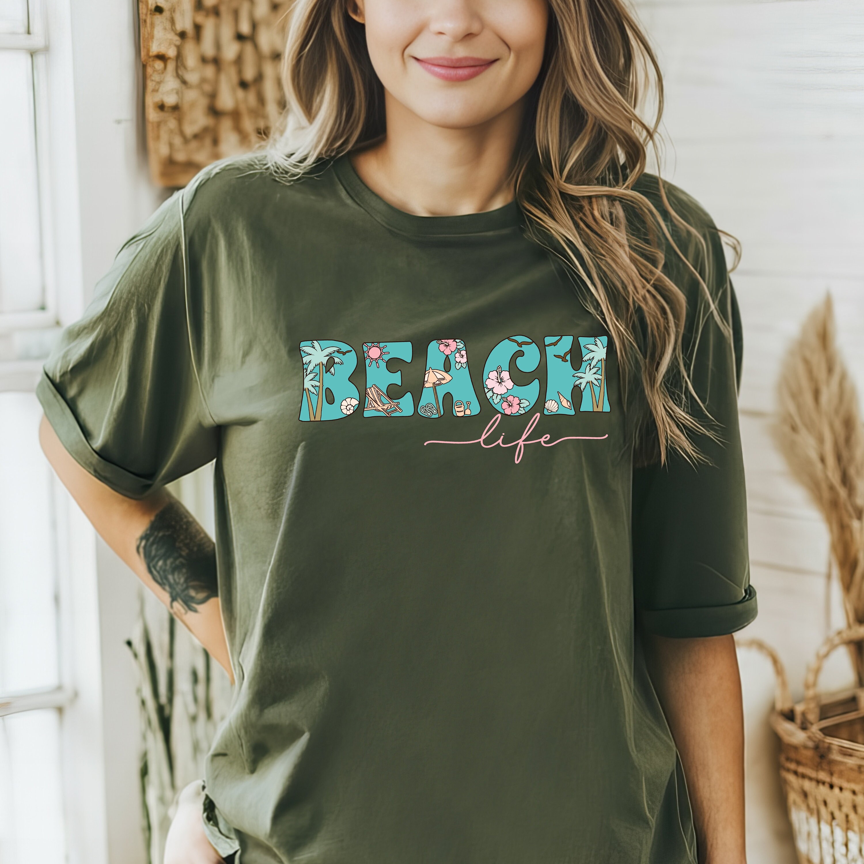 Beach Life T Shirt Beach Party T Shirt Beach Days T Shirt Summer
